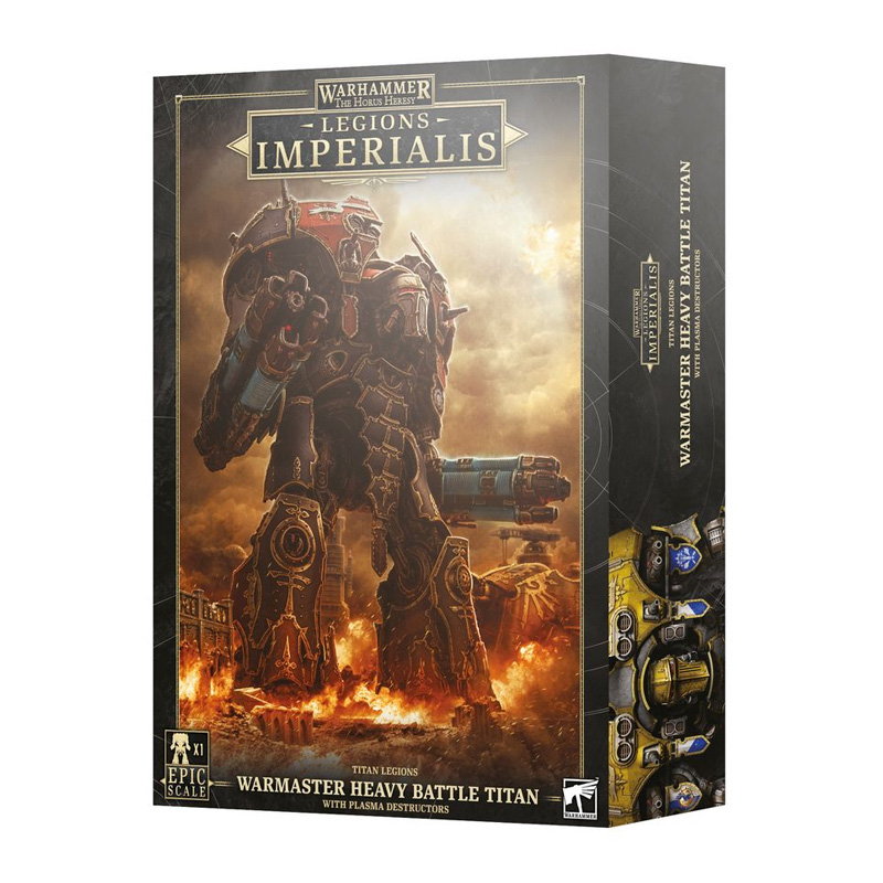 LEGIONS IMPERIALIS: WARMASTER HEAVY BATTLE TITAN - Carta Magica