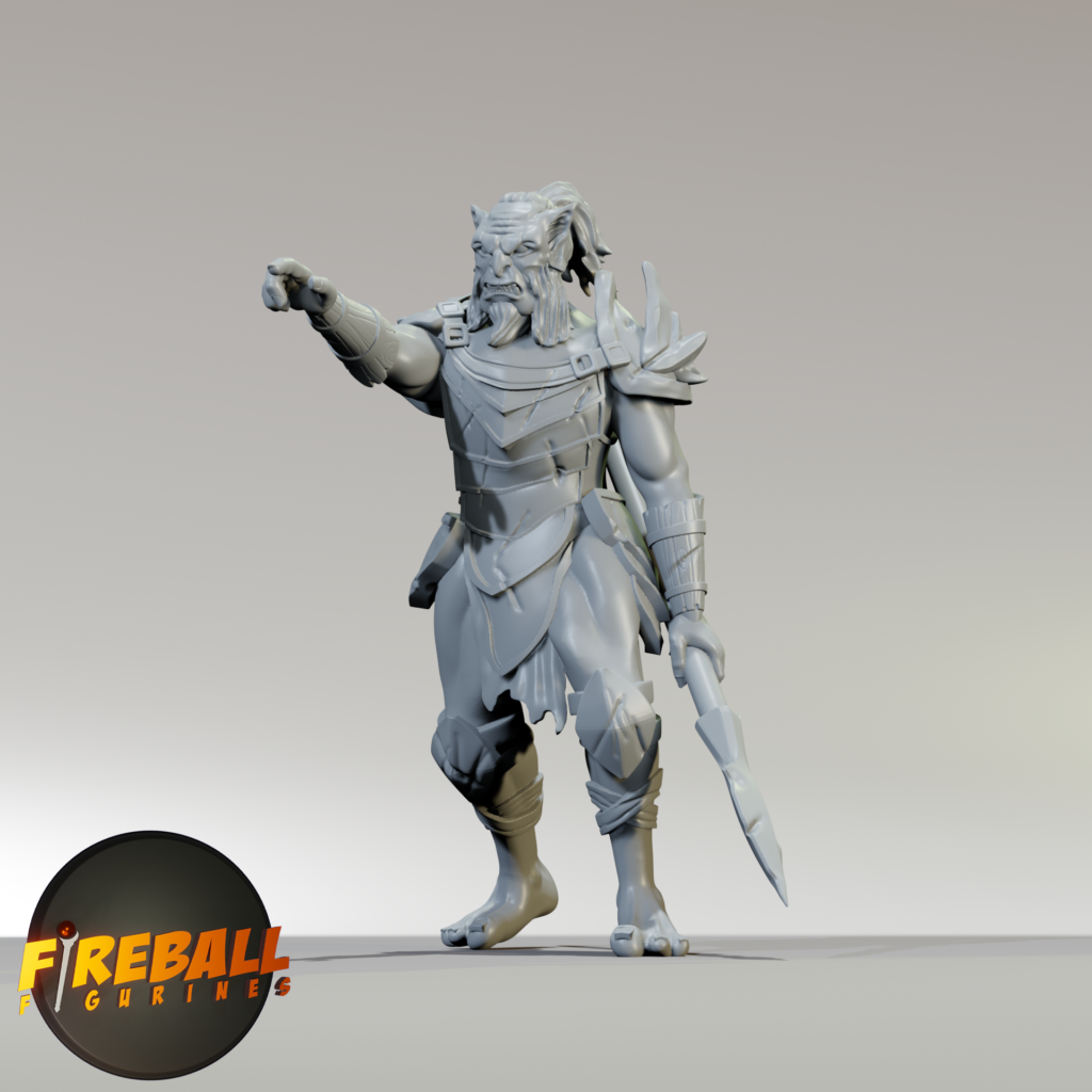 FIREBALL NPC - MEDIUM HOBGOBLIN - Carta Magica