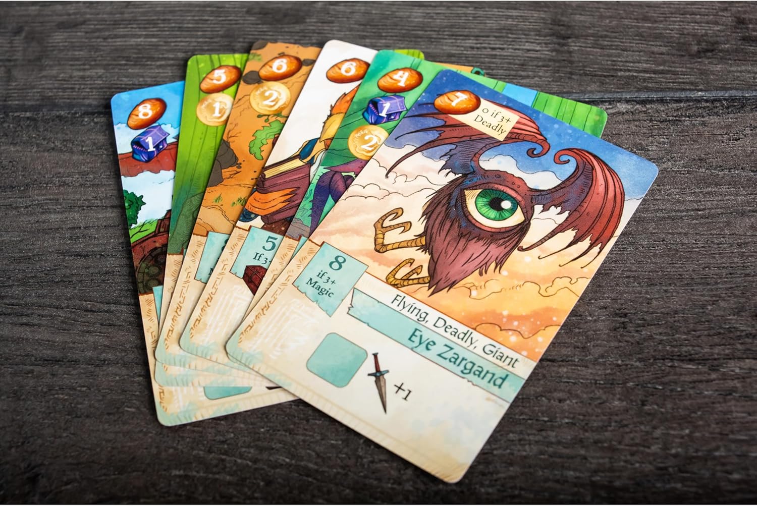 CREATURE CARAVAN - Carta Magica