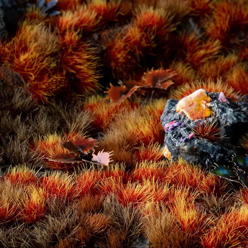 TUFTS - ALIEN FIRE TUFT 6MM WILD - Carta Magica