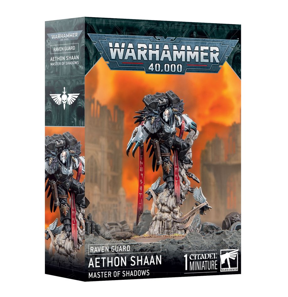 RAVEN GUARD: AETHON SHAAN - Carta Magica