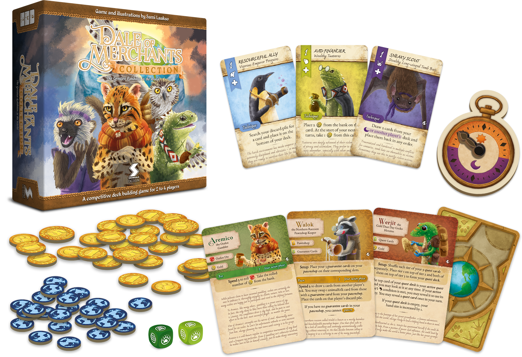 DALE OF MERCHANTS COLLECTION - Carta Magica