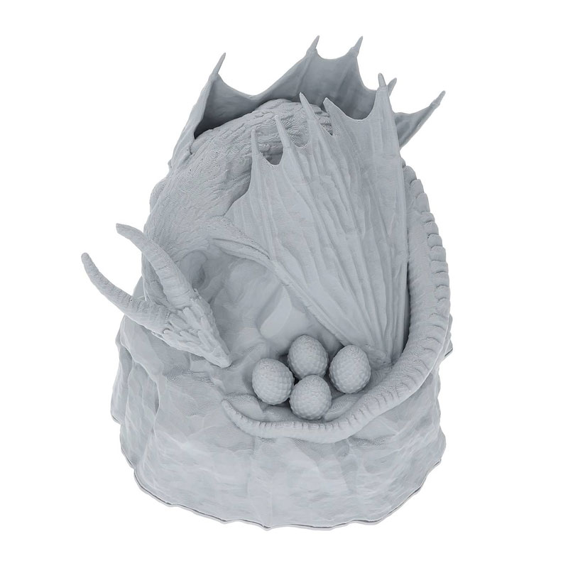 DRAGONS LAIR DICE JAIL GREY - Carta Magica