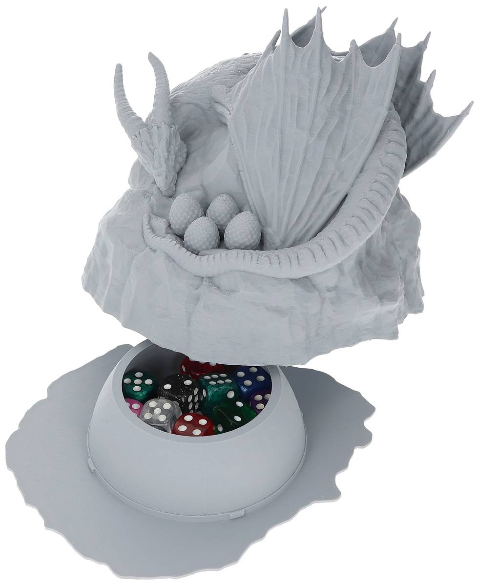 DRAGONS LAIR DICE JAIL GREY - Carta Magica