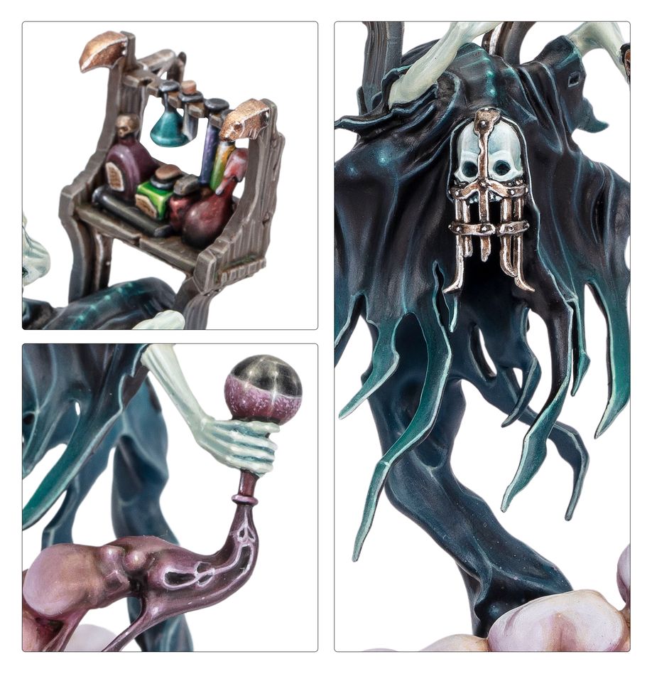 NIGHTHAUNT: LORD VITRIOLIC - Carta Magica