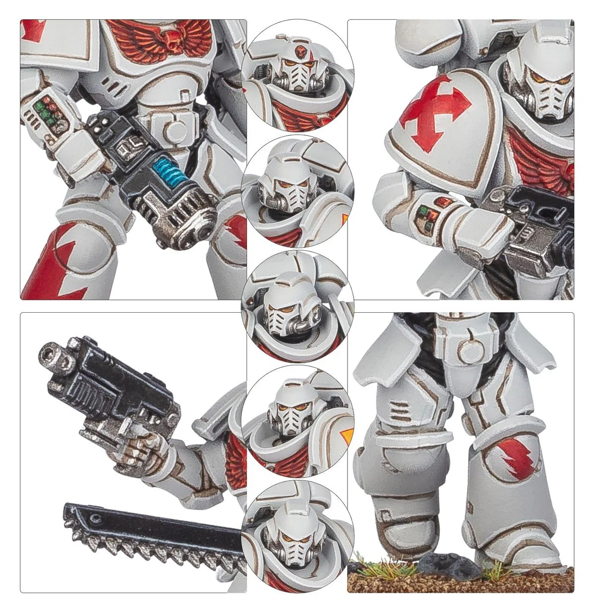COMBAT PATROL: WHITE SCARS - Carta Magica