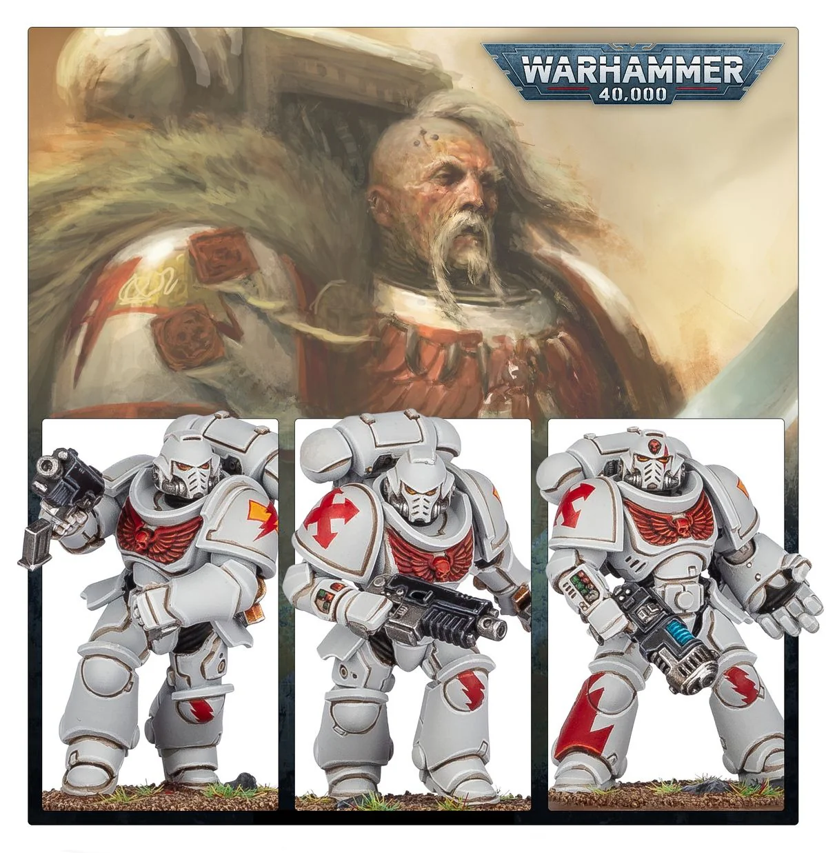 COMBAT PATROL: WHITE SCARS - Carta Magica