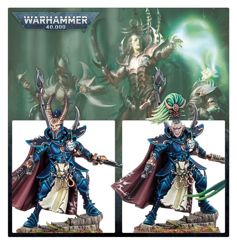 DRUKHARI: ARCHON - Carta Magica