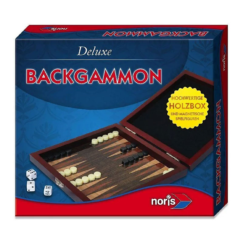 BACKGAMMON DELUXE TRAVEL - Carta Magica