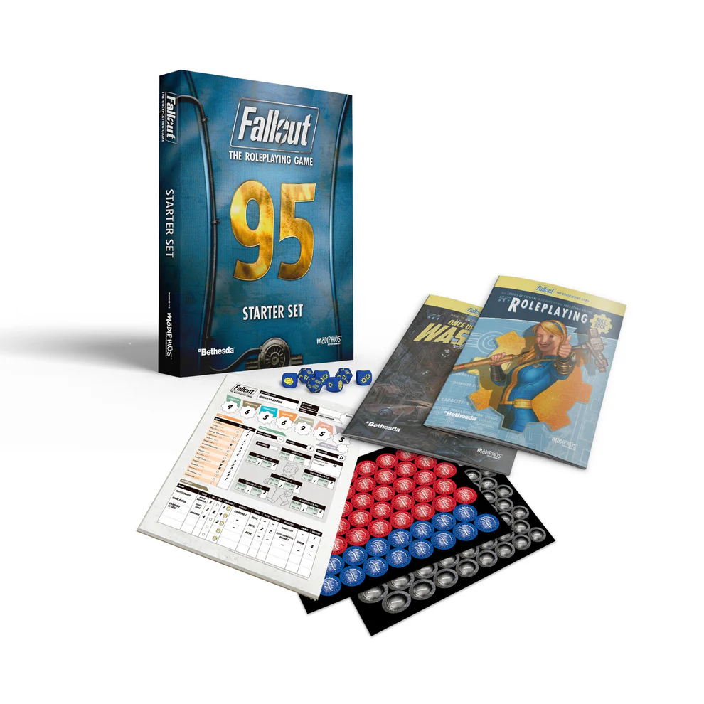 FALLOUT: THE ROLEPLAYING GAME - STARTER SET - Carta Magica
