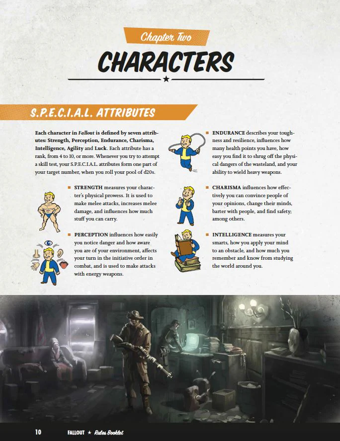 FALLOUT: THE ROLEPLAYING GAME - STARTER SET - Carta Magica