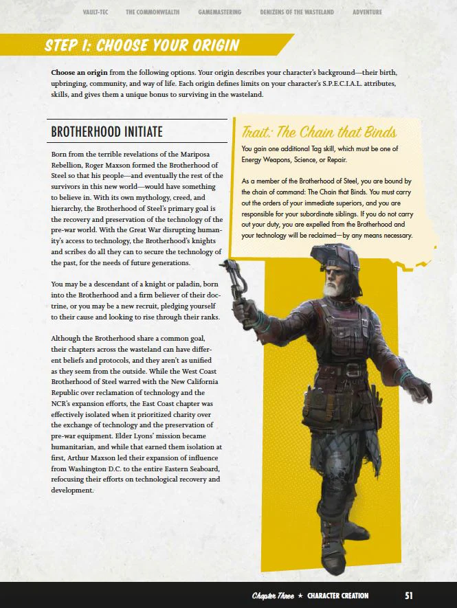 FALLOUT: THE ROLEPLAYING GAME CORE RULEBOOK - Carta Magica